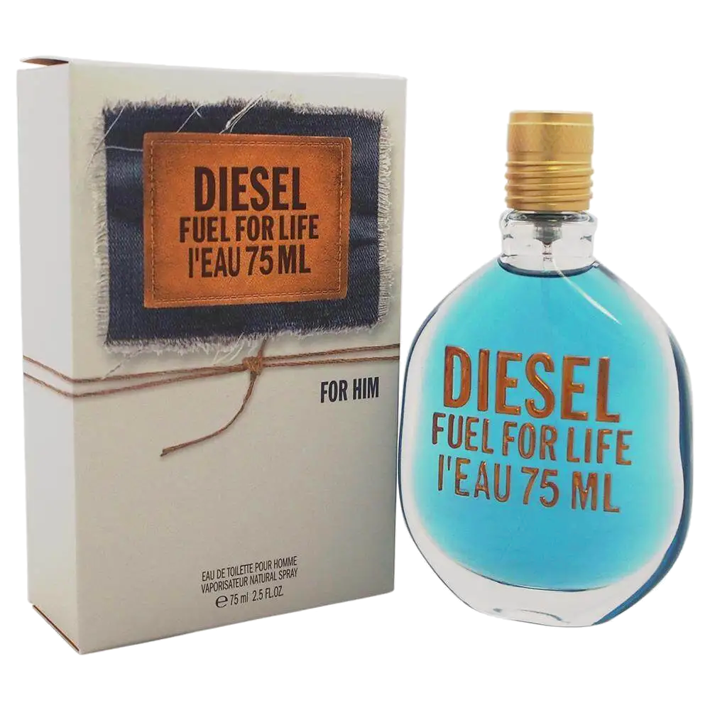 Аромат для мужчин Дизель Фьюэл Фо Лайф Ле 75 мл / Diesel Fuel For Life L Eau