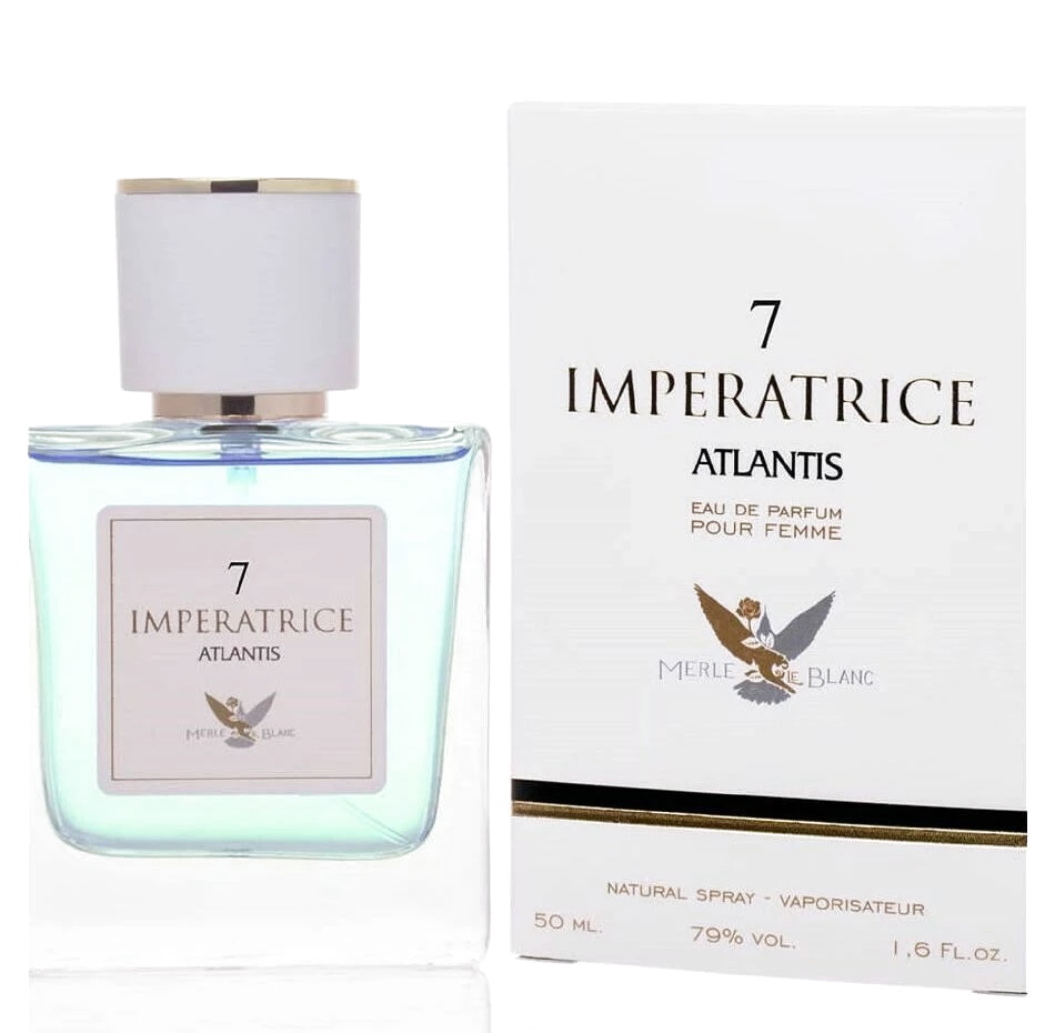 Merle Blanc Imperatrice Atlantis 7 50 мл - женский парфюм / Мерле Бланк Императрица Атлантис 7