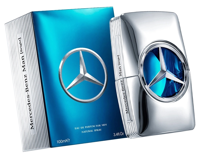 Мерседес Бенс Мен Брайт туалетный парфюм для мужчин 100 мл - Mercedes Benz Man Bright
