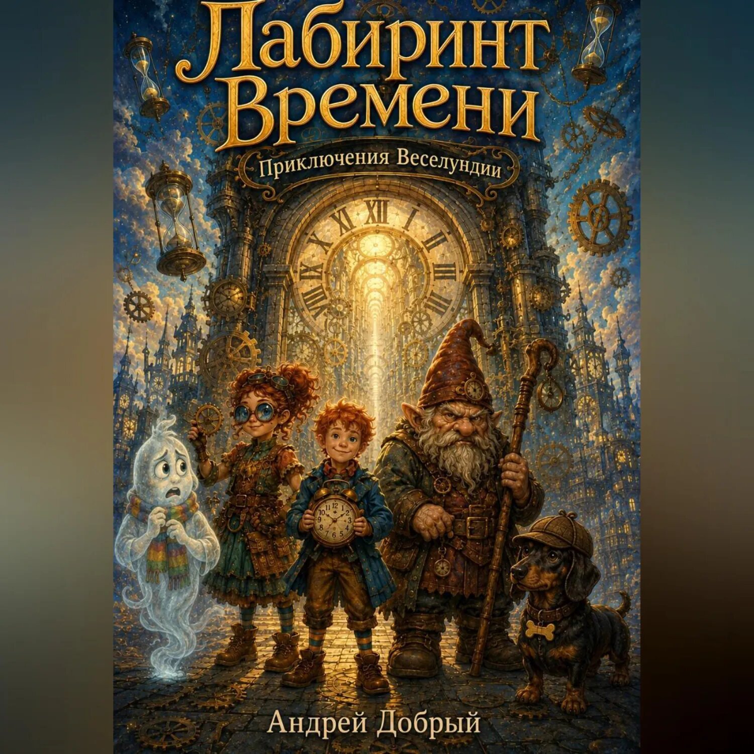 Лабиринт Времени [Аудиокнига]