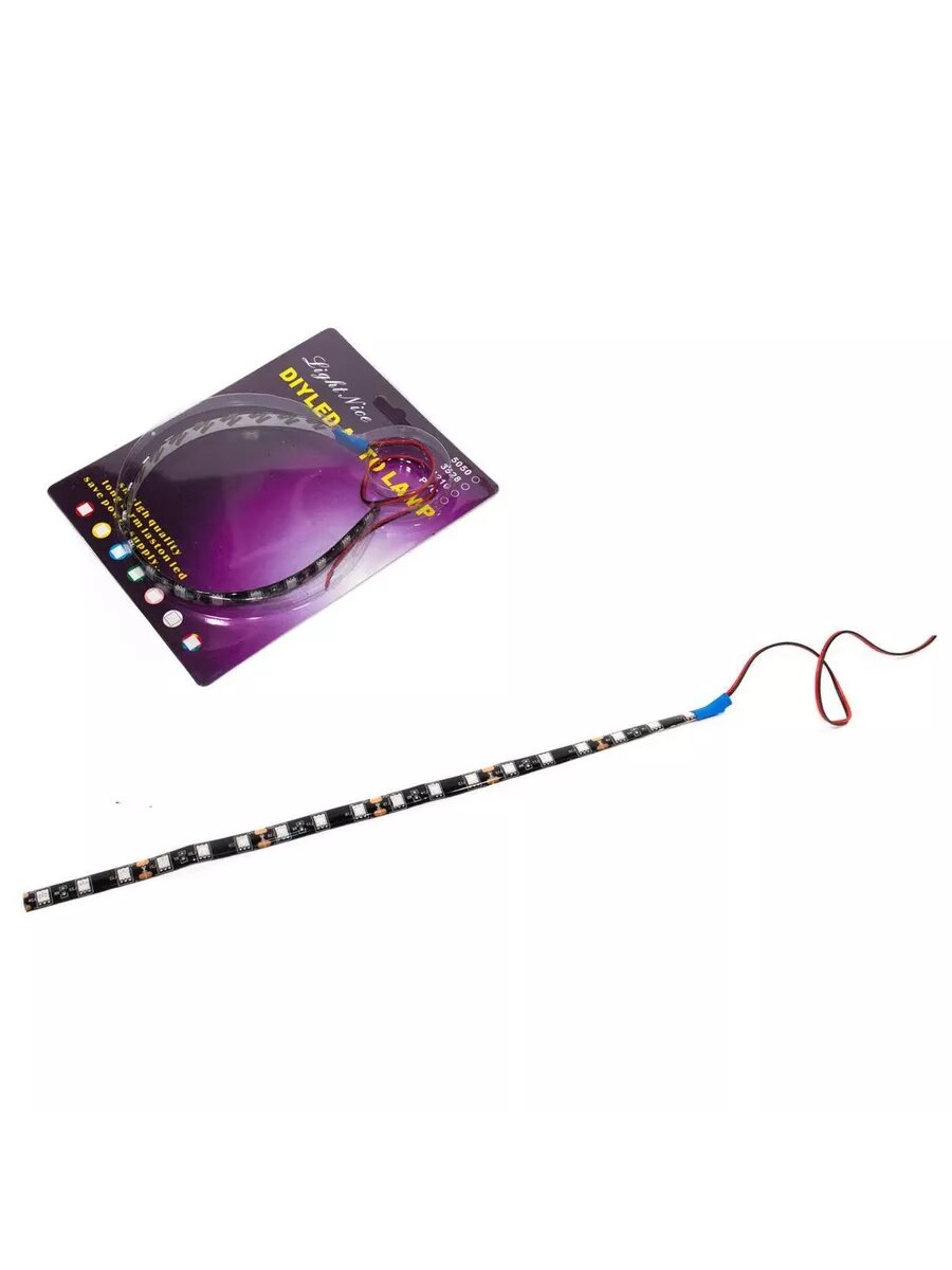 Лента светодиодная 12 V 30 см 18SMD (50*50 мм)