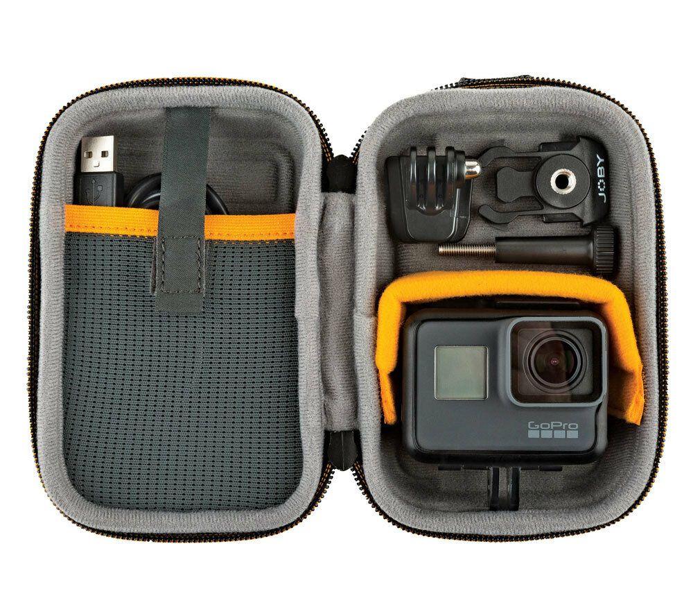 Чехол Lowepro Hardside CS 40 черный для компактных цифровых камер или аксессуаров — фото 1
