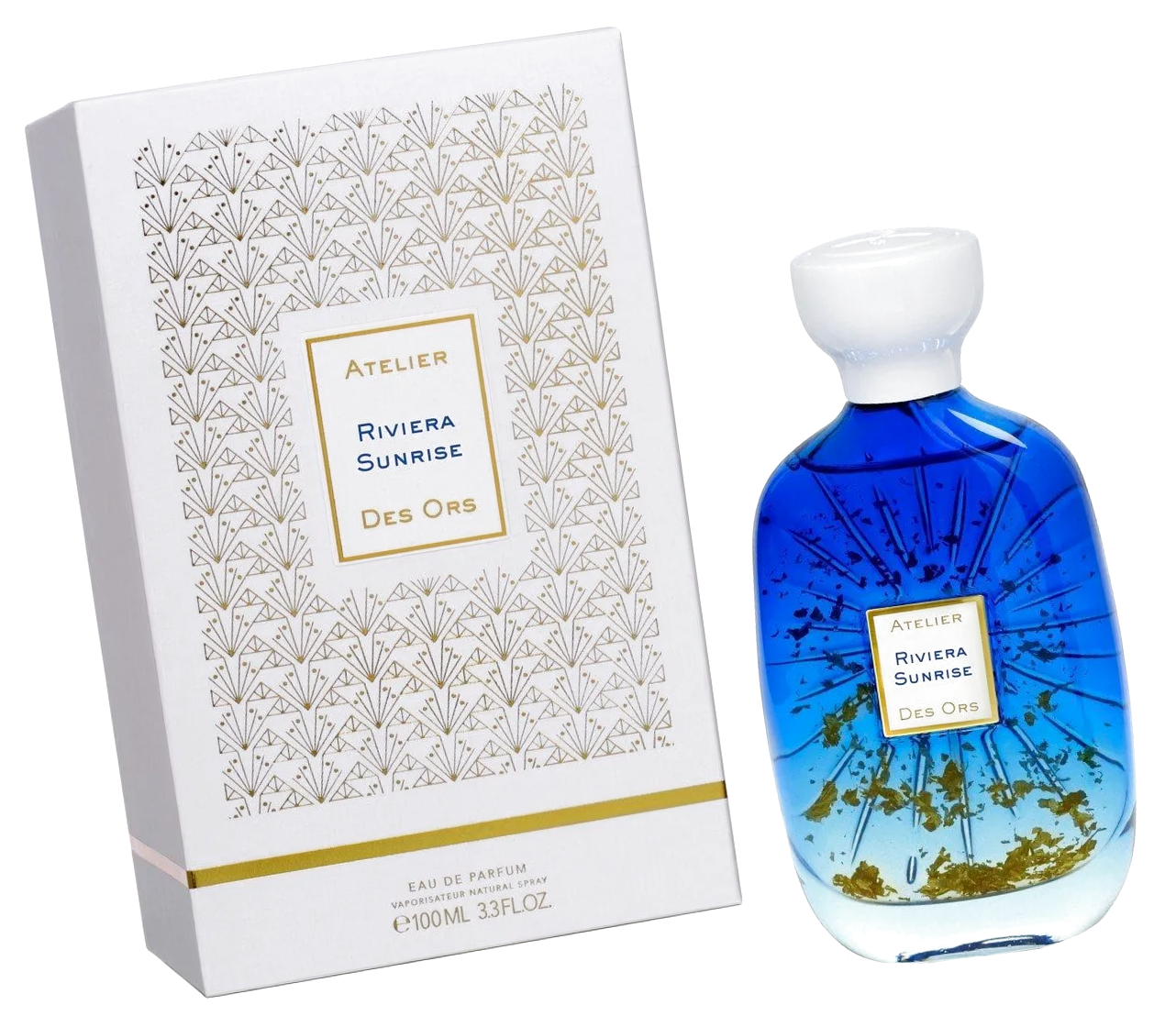 Aroma Atelier Des Ors Riviera Sunrise 100 мл унисекс - Ривьера Санрайз Ателье Де Орс