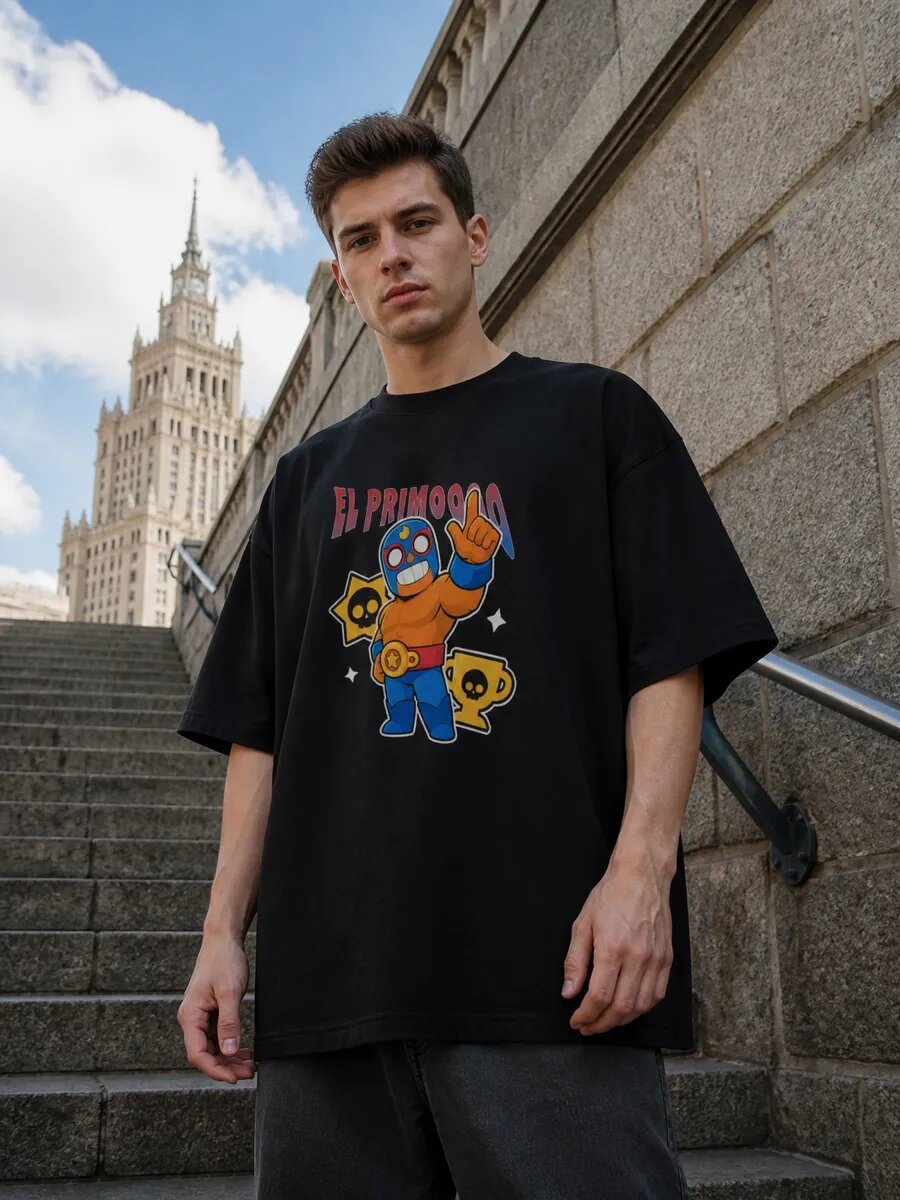 Футболка Игровой стиль