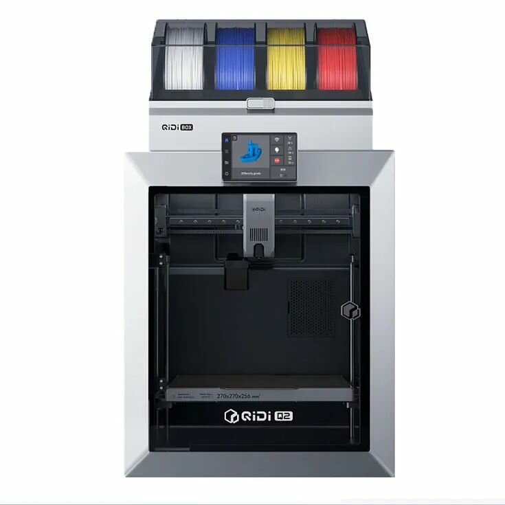 3D-принтер QIDI Q2 Combo с QIDI BOX , FDM, 270х270х256 мм, автовыравнивание, Wi-FI — фото 1