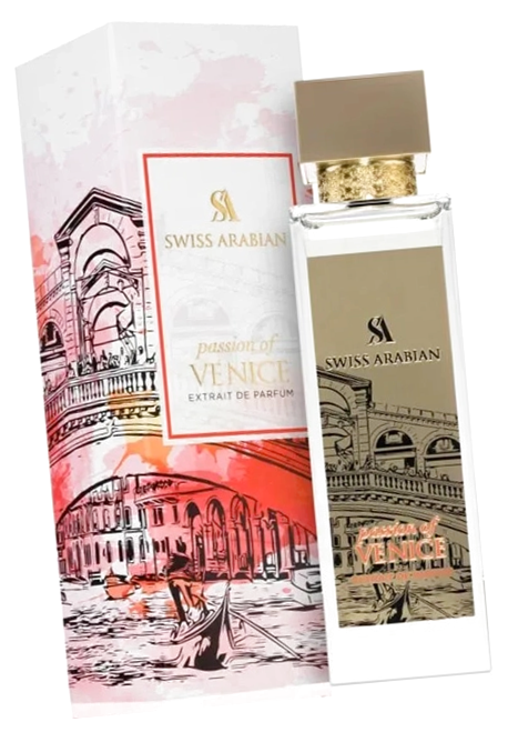 Пэшн Оф Венис eau de parfum унисекс 100 мл / Swiss Arabian Passion Of Venice