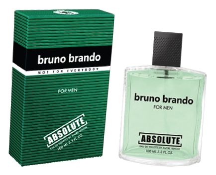 Туалетная вода Delta Parfum Bruno Brando Absolute 100 мл мужская - Дельта парфюм Абсолют