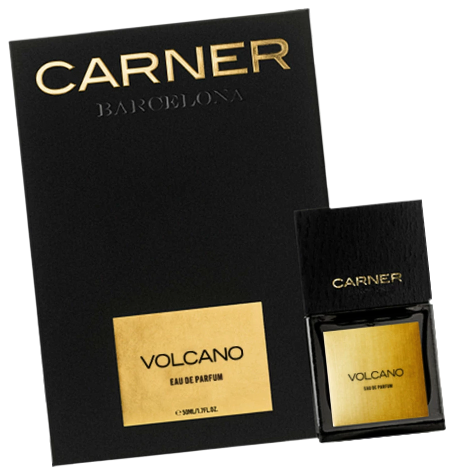 Парфюмерная вода унисекс Carner Barcelona Volcano 50 мл - Карнер Барселона Вулкано eau de parfum