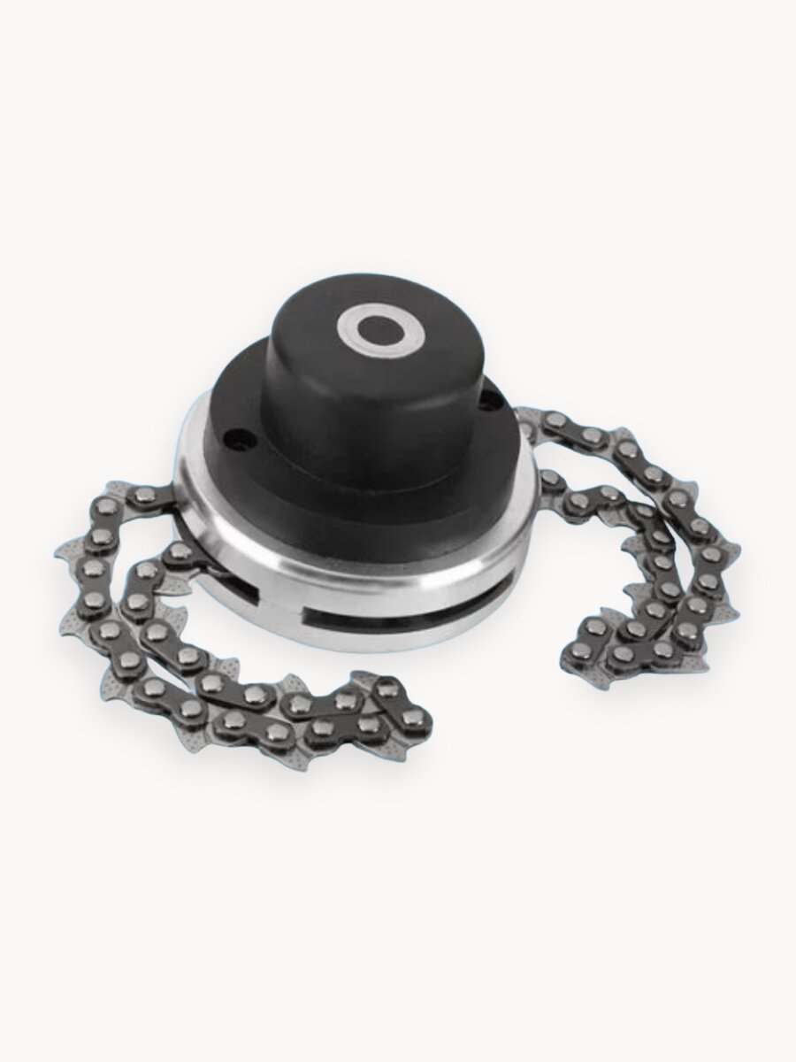 Универсальная насадка для триммера с цепями / катушка для триммера / бензокосы