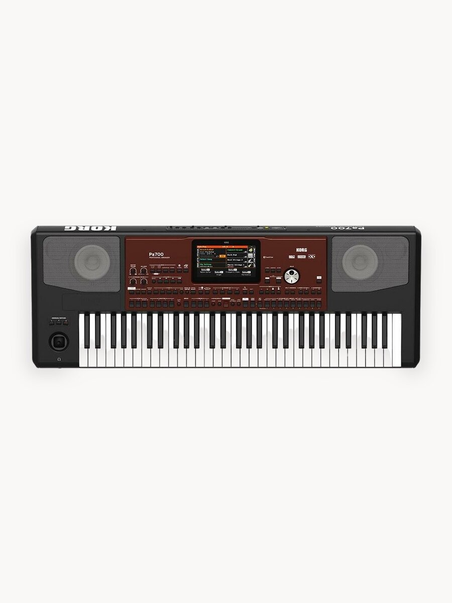 Синтезатор KORG Pa700 черный