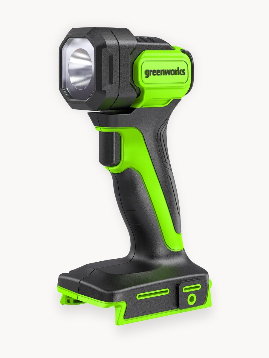 Фонарь LED аккумуляторный 24V, 200 лм, скоба, без АКБ и ЗУ