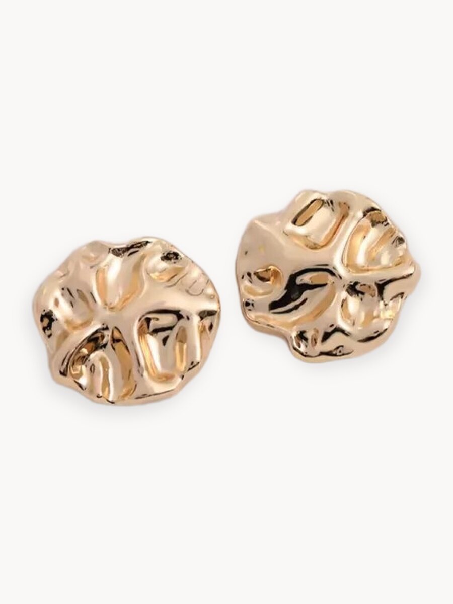 Набор пуговиц декоративных золотистых