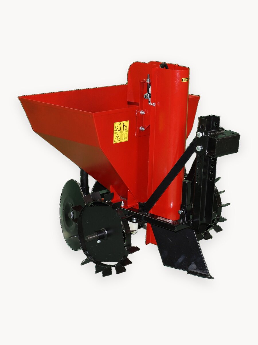 Картофелесажалка Кадви КС 50.000 для мотоблоков Ока, Угра, Мул, Авангард