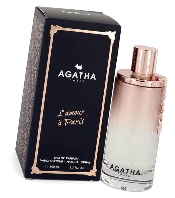 Agatha L Amour A Paris Eau De Parfum 100 мл для женщин - Агата Любовь В Париже