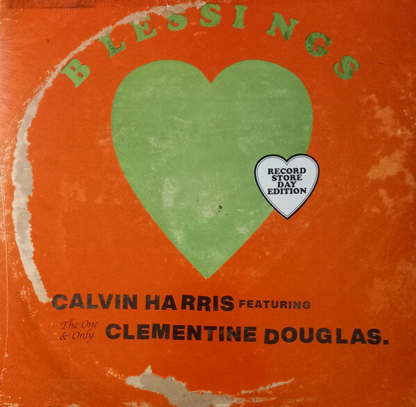 Harris Calvin "Виниловая пластинка Harris Calvin Featuring Clementine Douglas – Blessings"