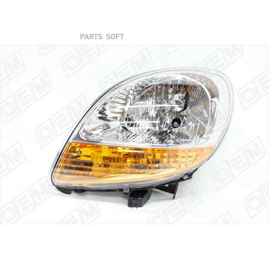 Фара левая Renault Kangoo 1 2003-2009, оранжевый п от официального дистрибьютора, OEM, артикул OEM0320FL