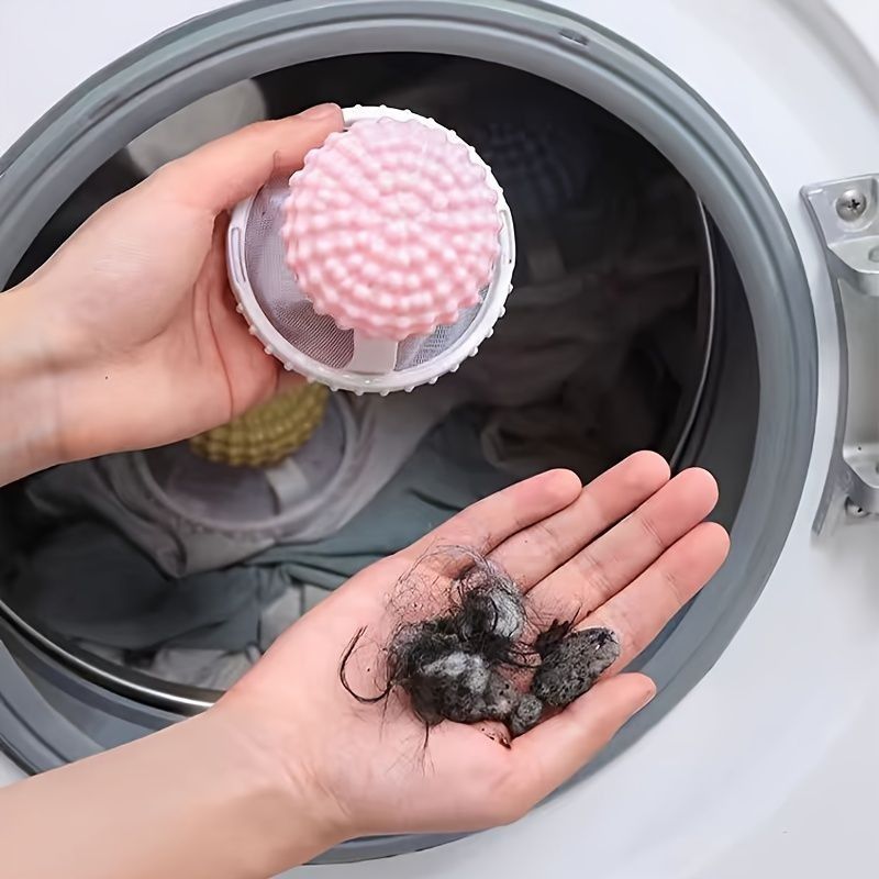 Уловитель ворса и мусора для стиральной машины, 3 шт