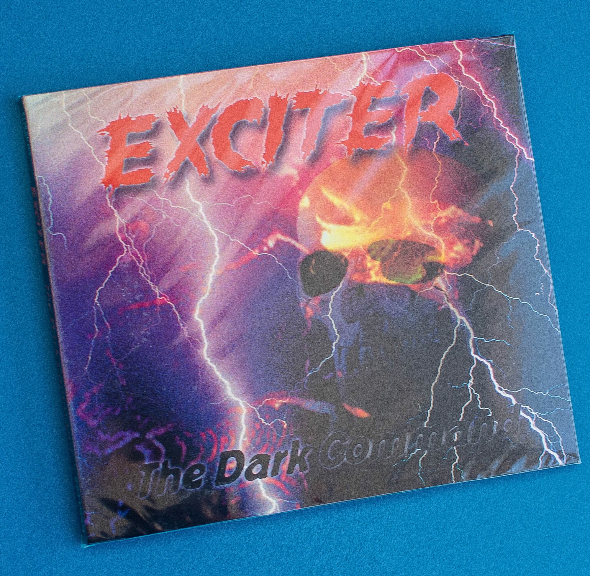 Exciter - The Dark Command Аудио CD Лицензия