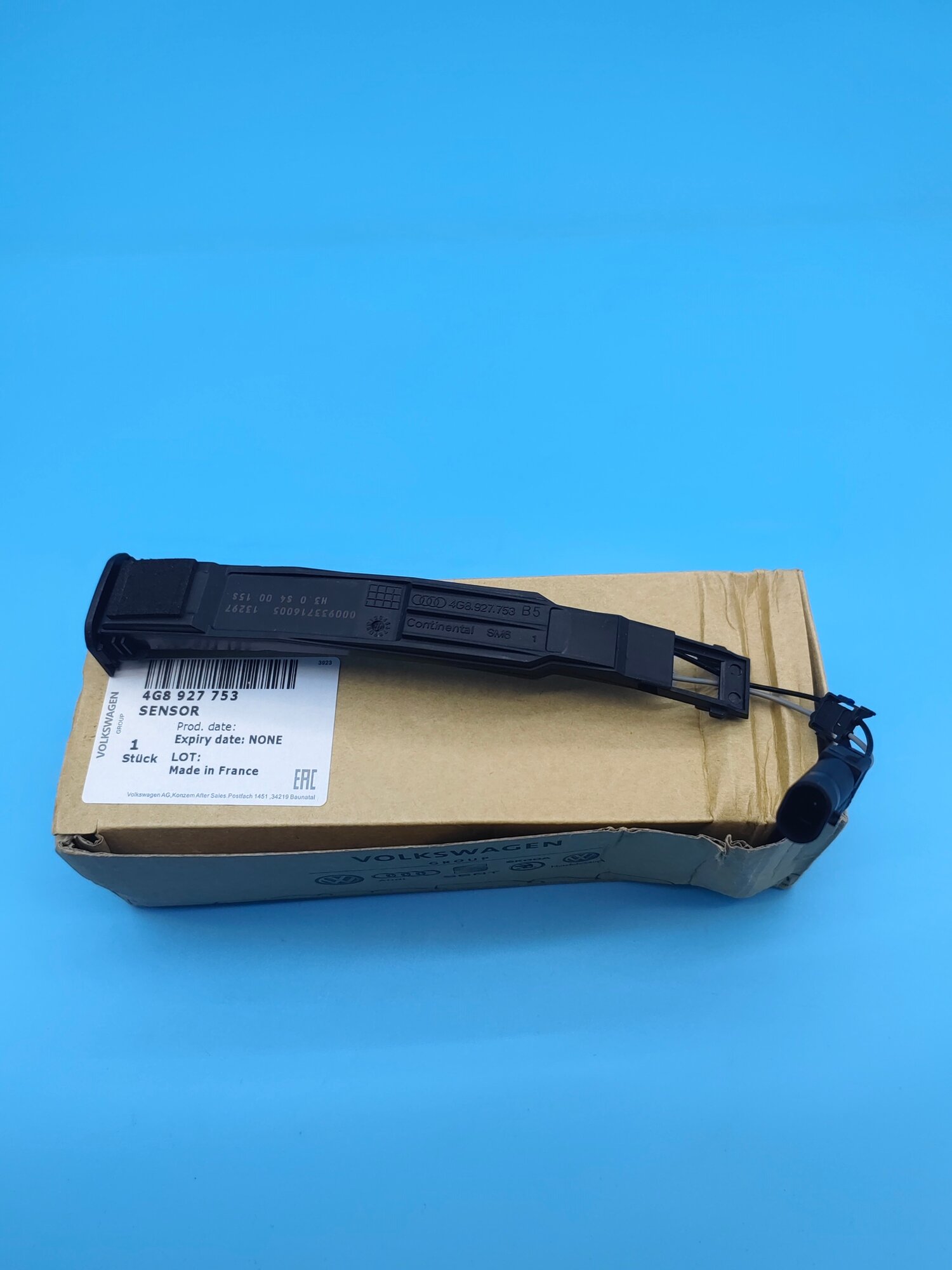 VAG Сенсор ручки двери Audi Арт. 4G8927753