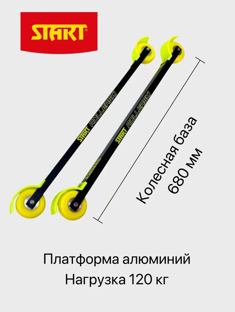 Лыжероллеры START Skating 71 — фото 1