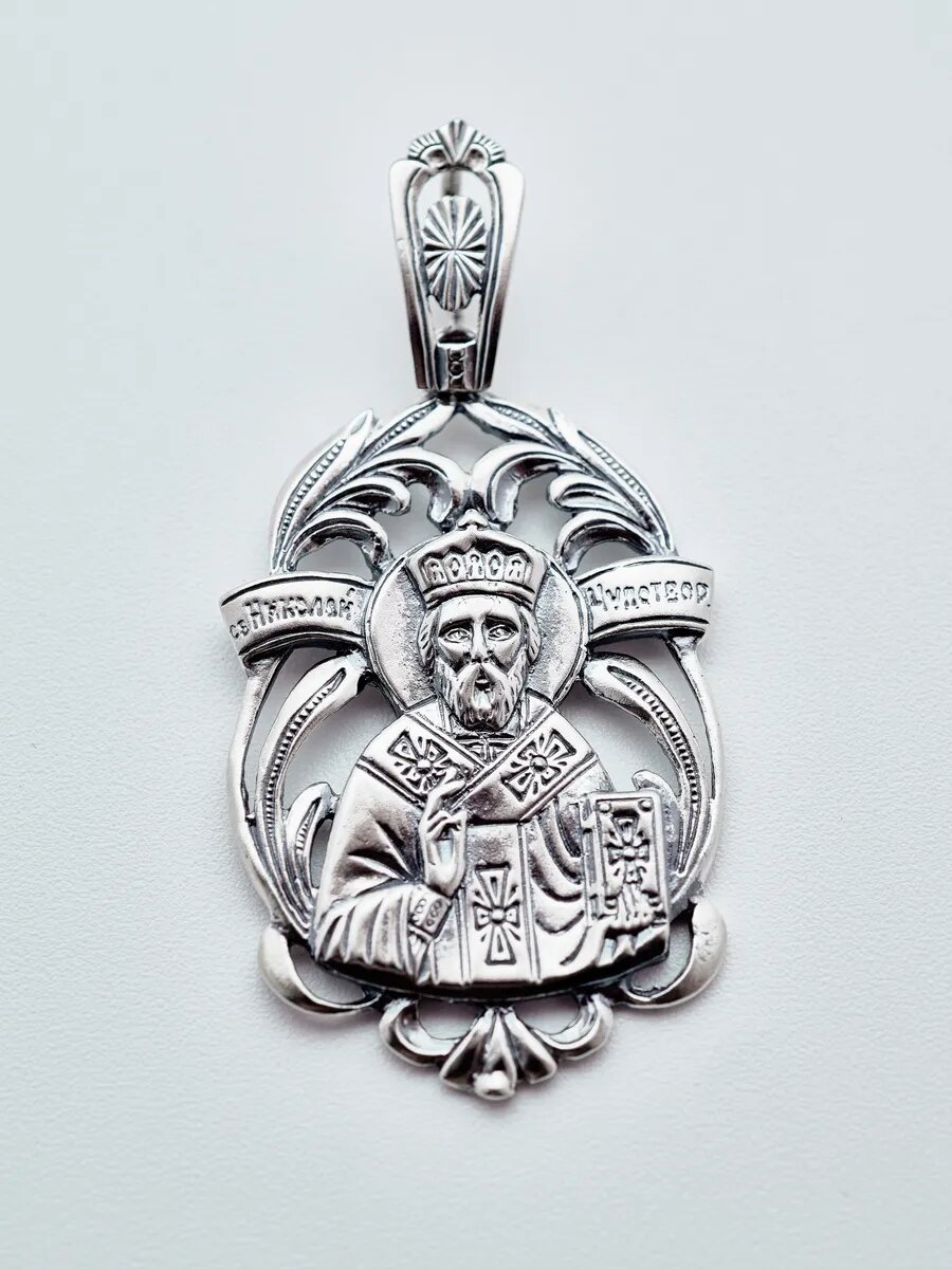 Подвеска БРЮС, серебро, 925 проба