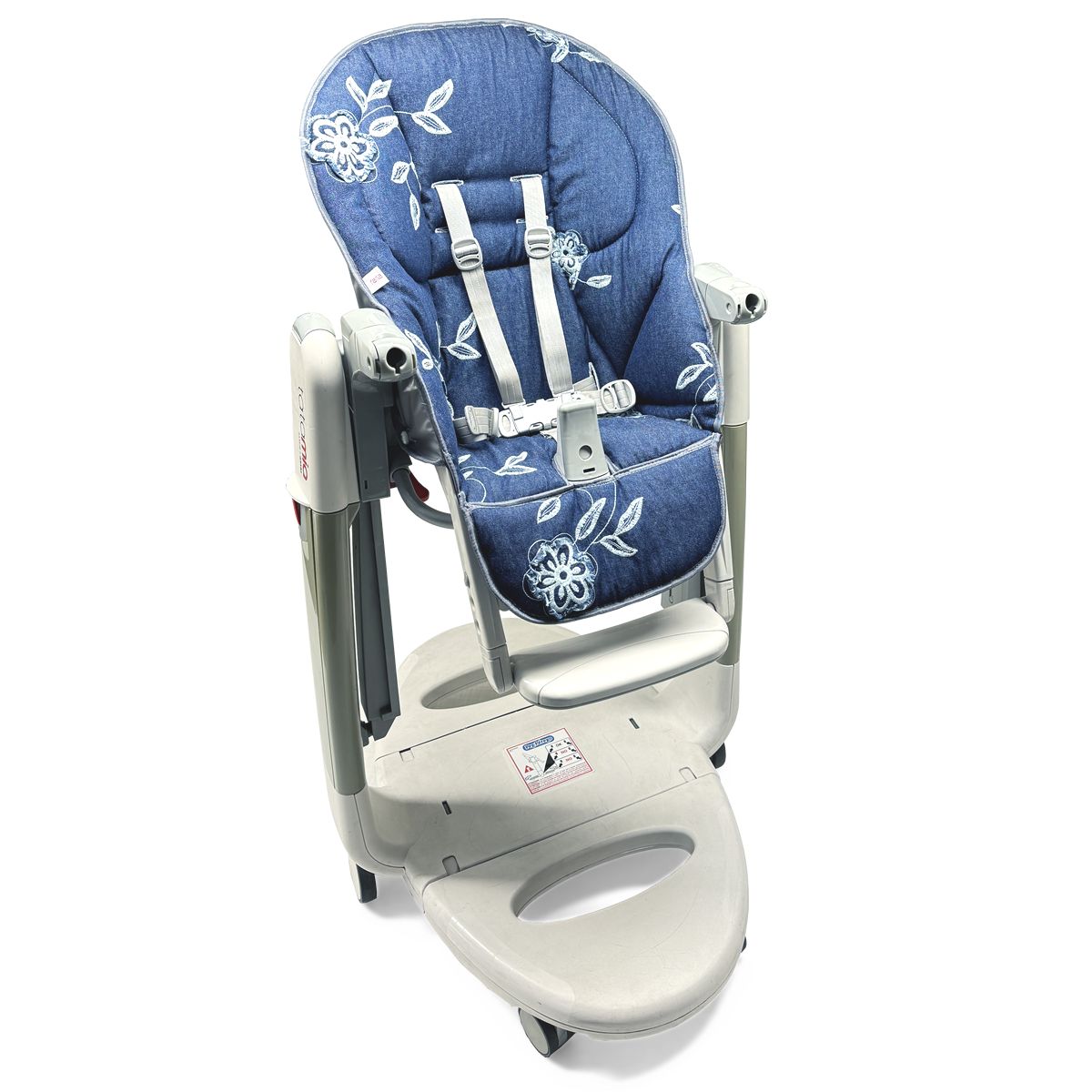 Чехол Farla на стульчик Peg-Perego Tatamia, Prima Pappa, Siesta. Джинс