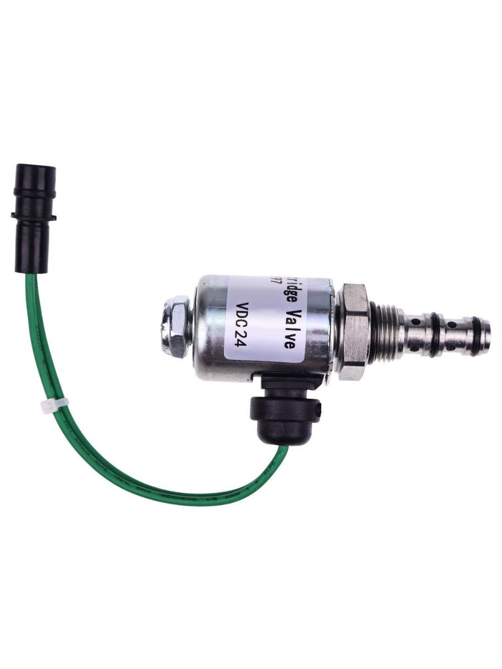 Соленоидный клапан (Solenoid Valve) 24V 3E-6269 для двигателей/техники CAT 3114, 3116, 3126, C15, 910E, 910F,