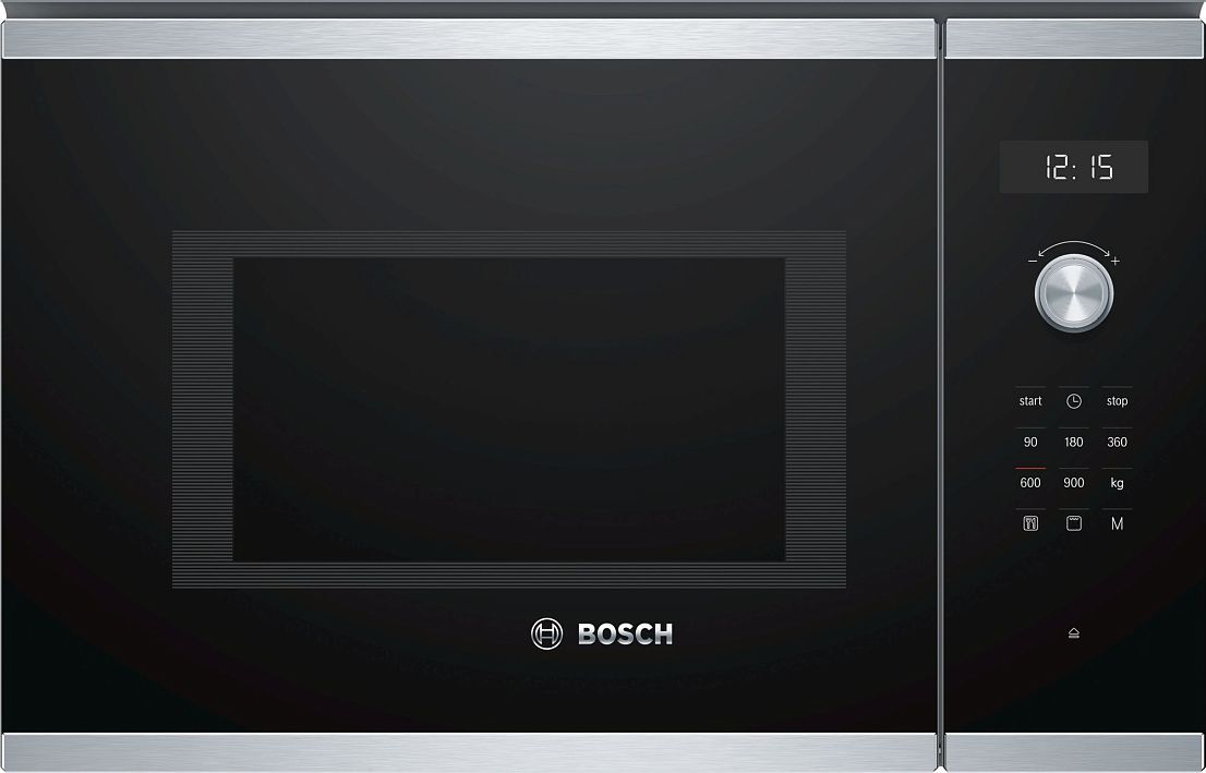 Встраиваемая микроволновая печь Bosch Serie 6 BEL554MS0 25л 900Вт