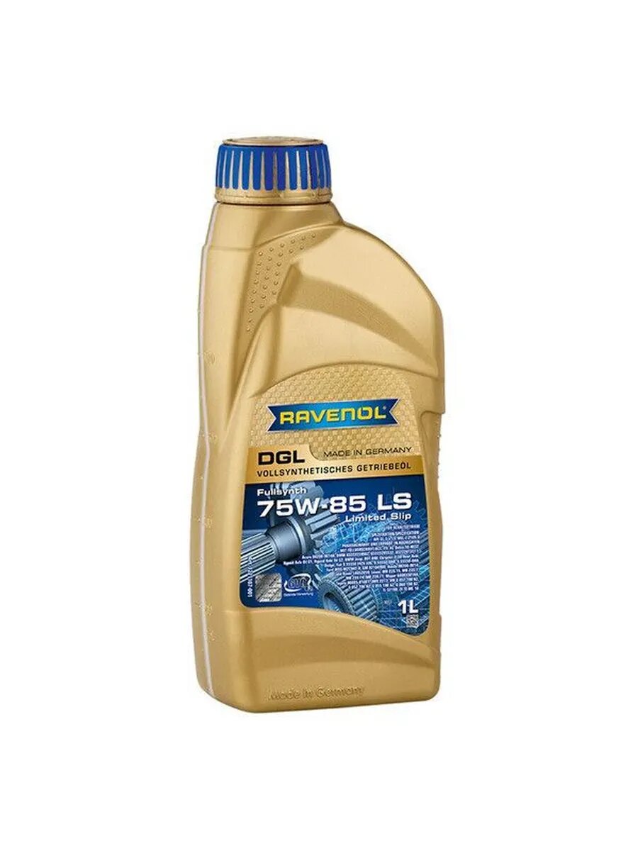 RAVENOL DGL SAE 75W-85 LS (1л) трансмиссионное