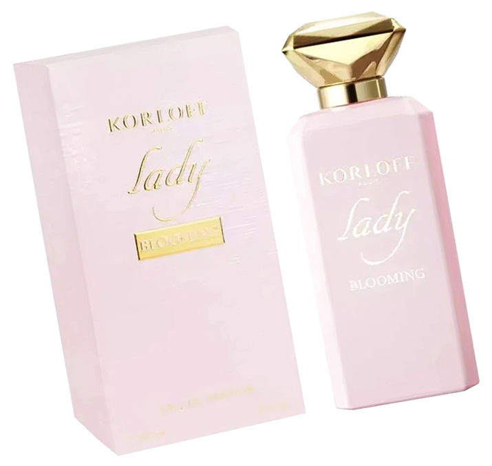 Женская туалетная парфюмерная вода Korloff Paris Lady Blooming 88 мл / Карлофф Леди Блуминг
