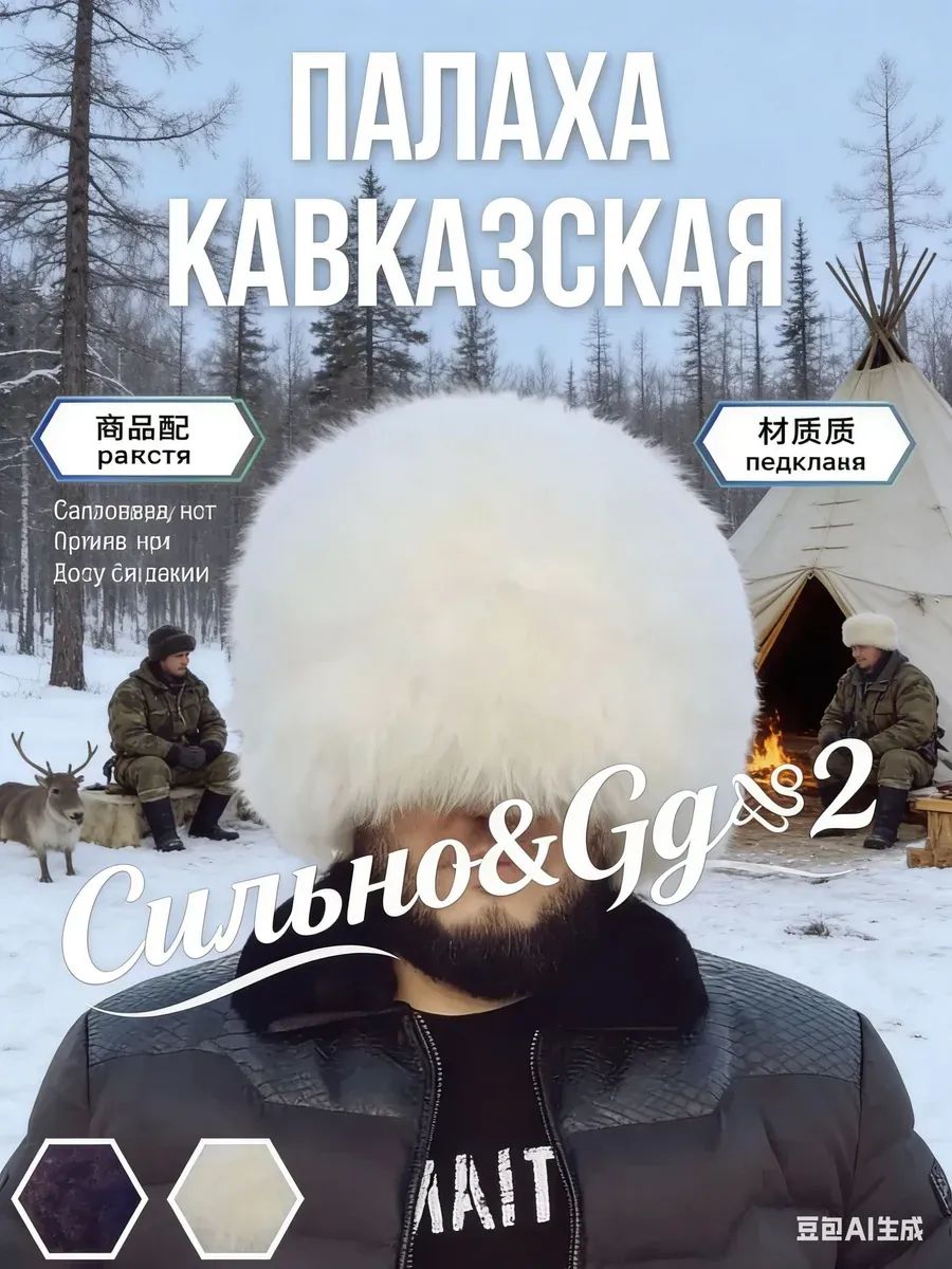 Папаха для мужчин