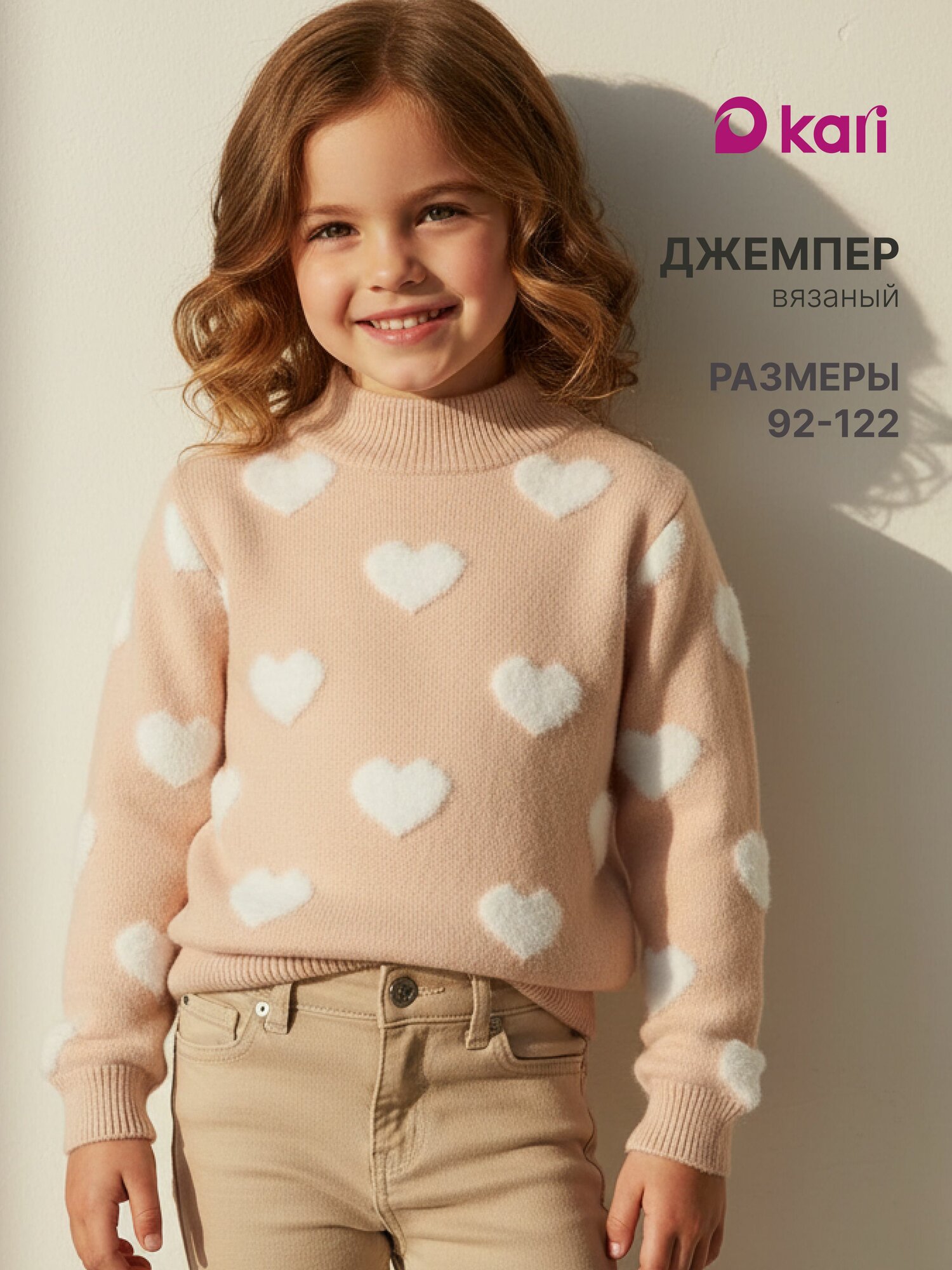 Джемпер Весна-лето 2026