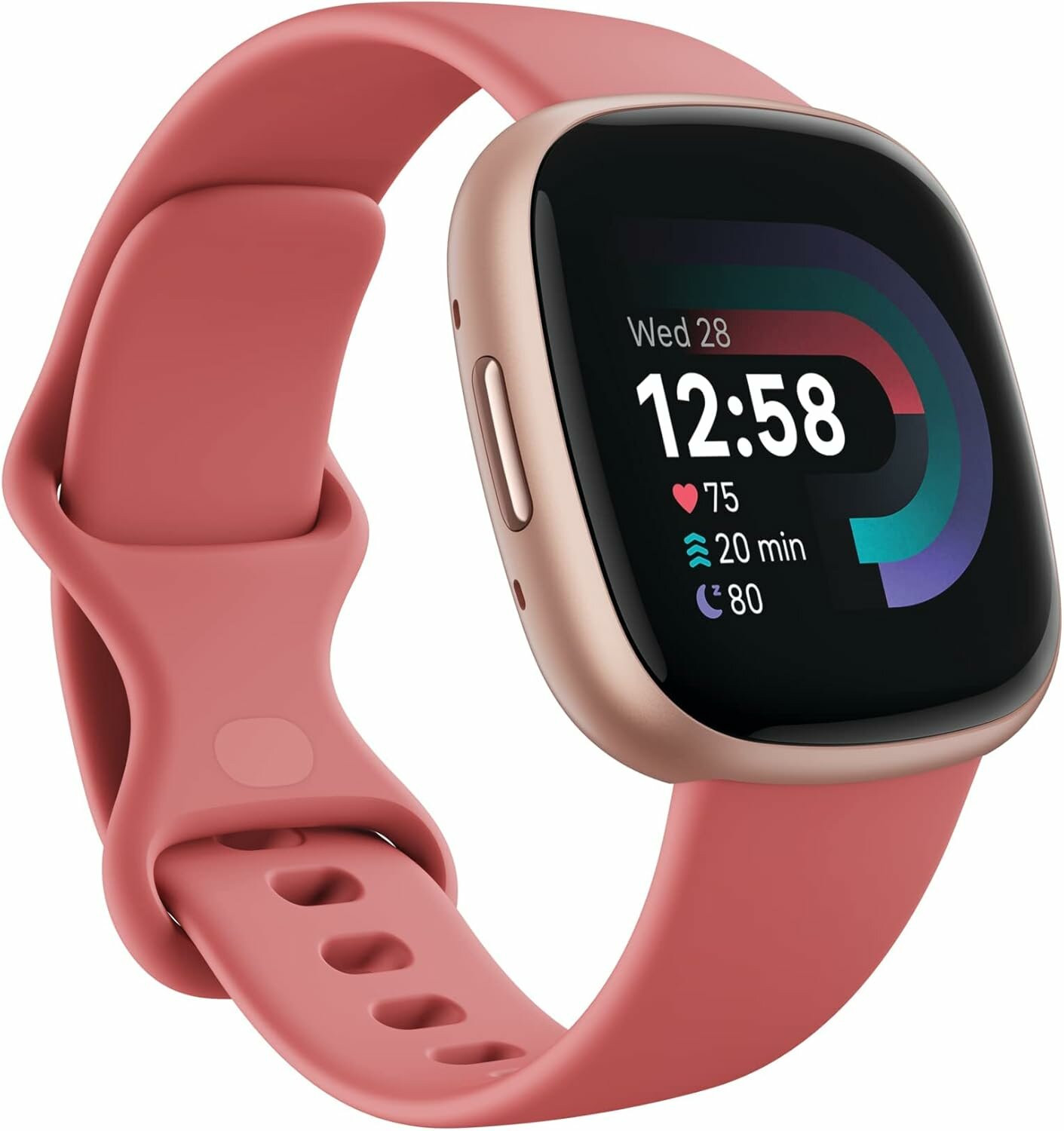 Умный браслет Fitbit Versa 4, розовый
