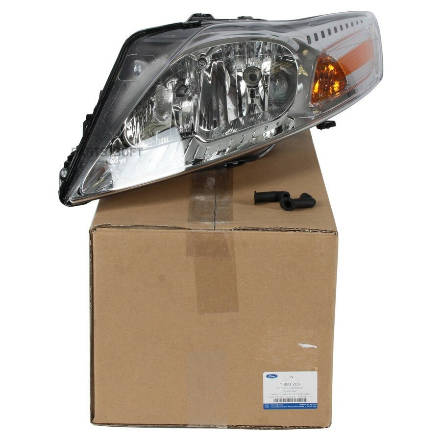 Фара левая Фара 1893203 Ford Mondeo от официального дистрибьютора, FORD, артикул 1893203