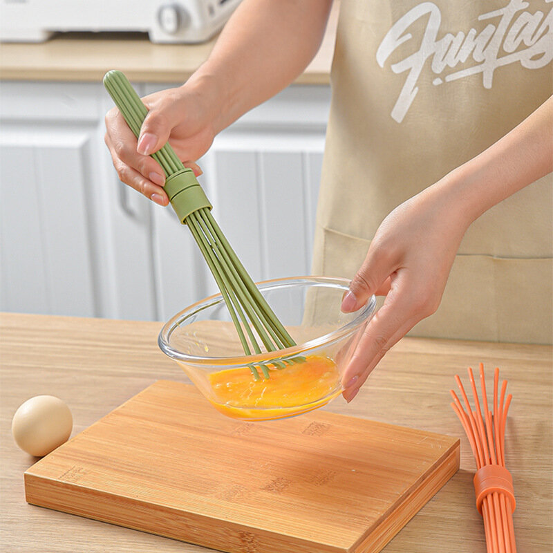 Японский ручной миксер для взбивания яиц, инструмент для взбивания сливок, маленький миксер, мини-венчик для яиц