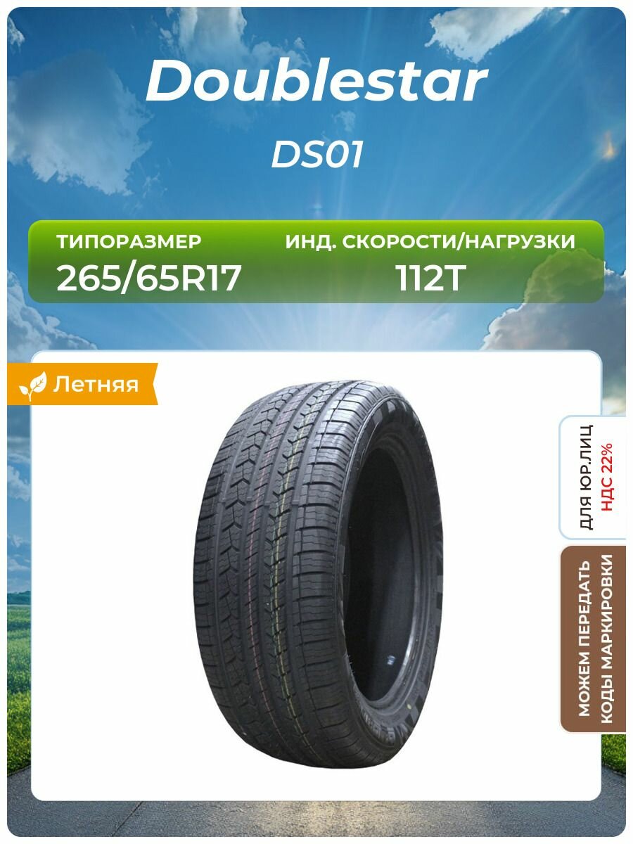 Шина Doublestar DS01