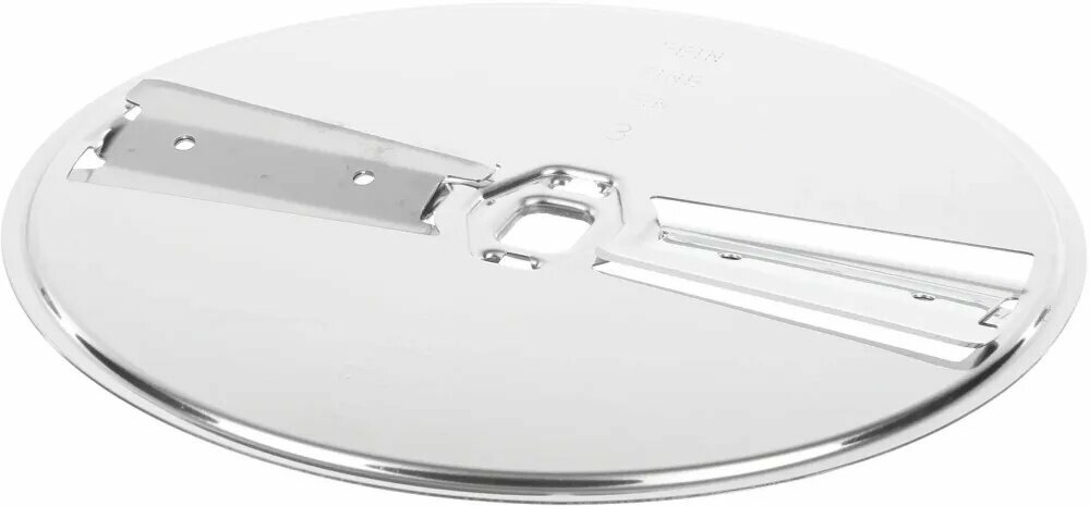 Двухсторонний диск-тёрка / шинковка для кухонных комбайнов 00083576 (00084384)