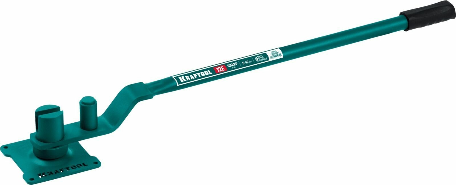 Арматурогиб KRAFTOOL ручной станок, для острого гиба, на подшипнике, модель 12 E