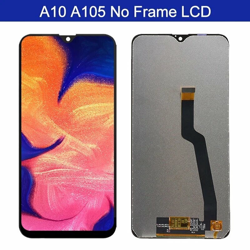 Для SAMSUNG GALAXY A10 A105 A20 A205 A20S A207 A30 A305 A30S A307 A50 A505 A70 A705F ЖК-дисплей с цифровым преобразователем сенсорного экрана в сборе