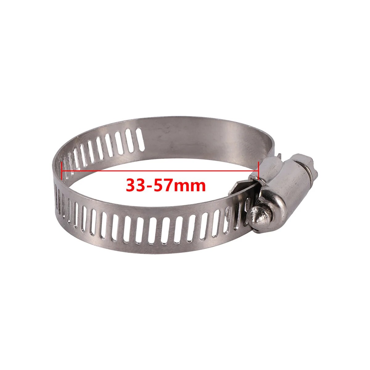 Быстросъемный фитинг для водопроводной трубы 1', 1.5', 2' 2 Inch Fasten Clip, 1Pc