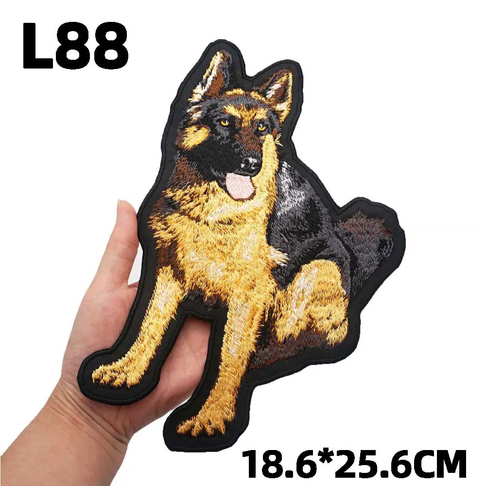 Нашивка Sons of Anarchy L88 iron on