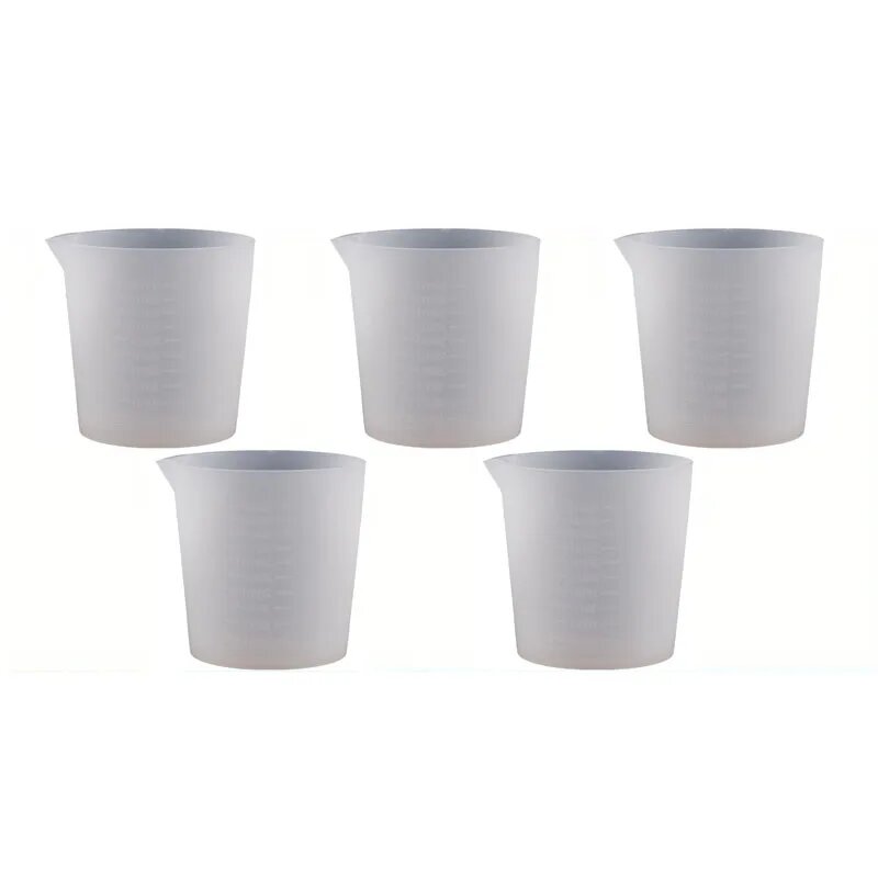 5/10 шт. 50 мл силиконовый мерный стакан, инструменты, круглая силиконовая форма, эпоксидная разделенная чашка, сделай сам, форма для литья смолы, художественная кухонная лаборатория