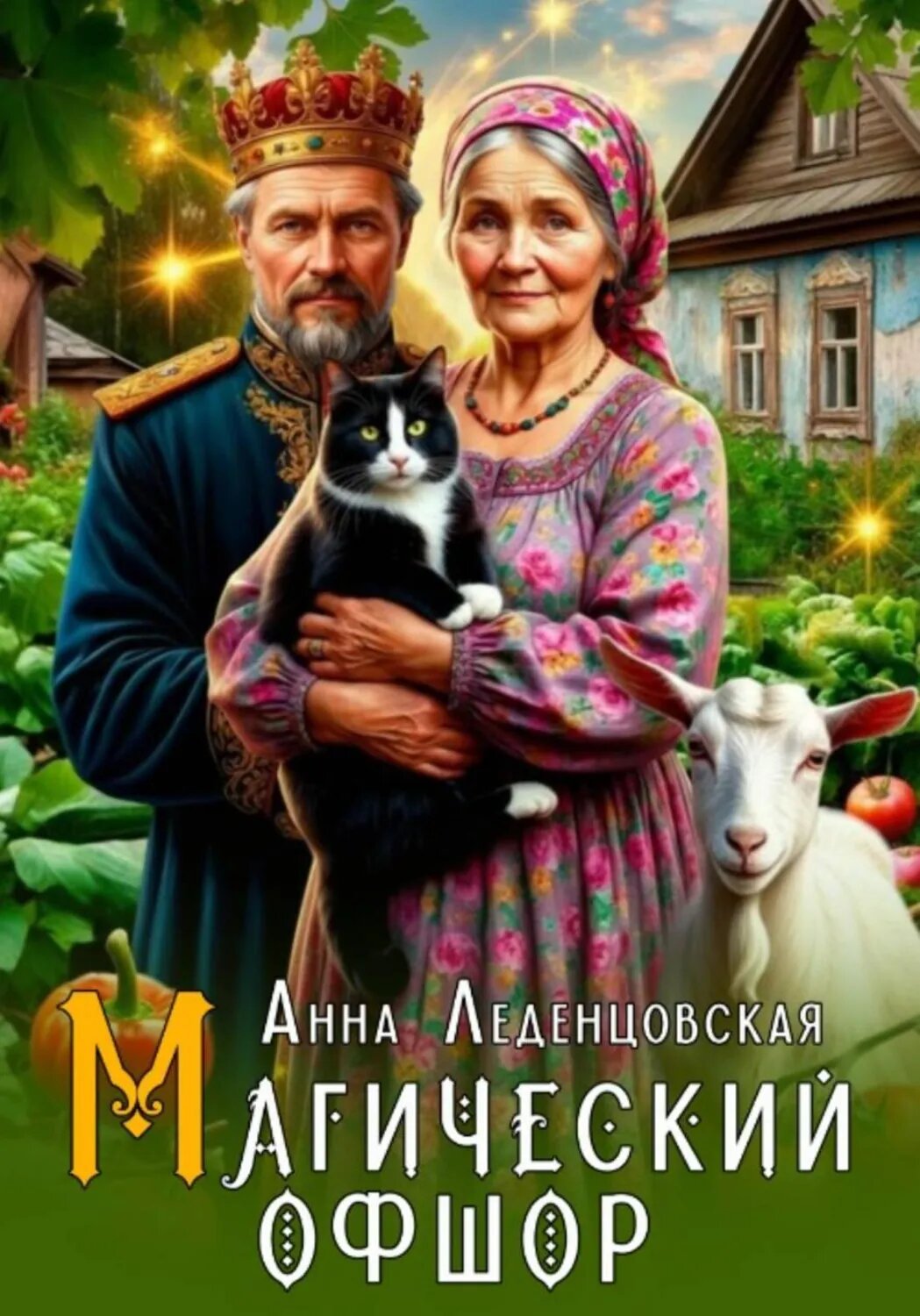 Магический офшор [Цифровая книга]