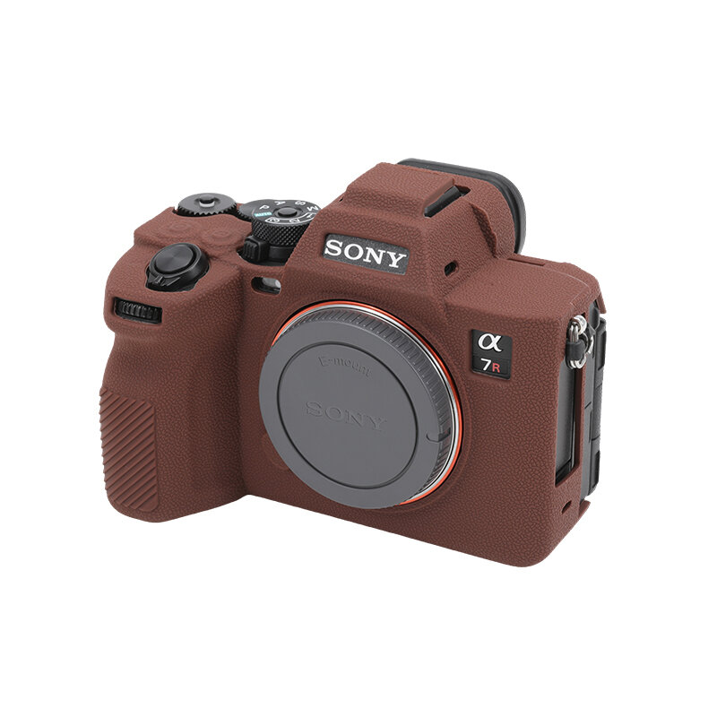 Силиконовый чехол камеры для Sony Alpha A7 Mark V /A7M5 /A7 Mark5 /A7RV/ILCE-7RM5/ILCE-7M5
