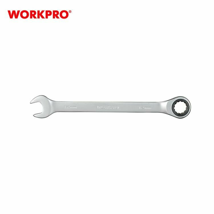 Ключ комбинированный с храповым механизмом 12 мм CR-V WORKPRO
