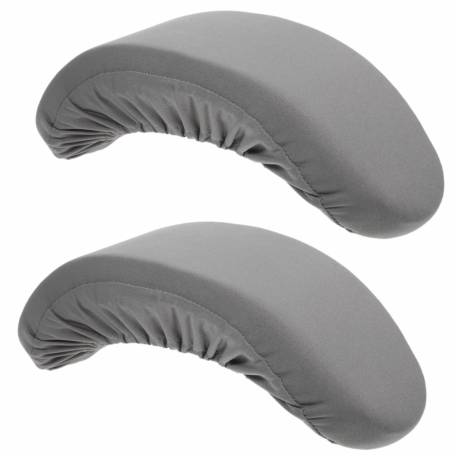 Подушки Из Пены Для Офисного Кресла, Накладки Подлокотников Для Дома 2 Штуки Серого Цвета