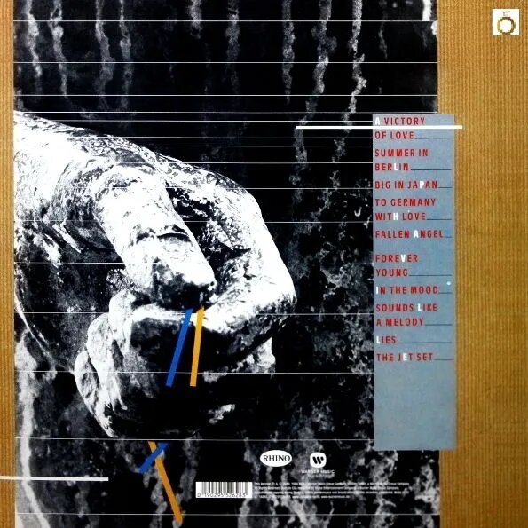 Виниловая пластинка Alphaville - A Victory of Love (LP) Dance, Импортное издание, 2019, Mint