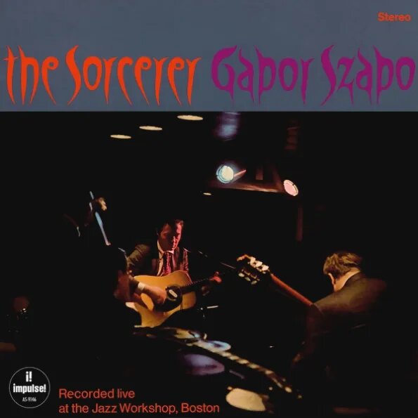 Виниловая пластинка Szabo Gabor Sorcerer Vocal jazz Европейский Союз 2015