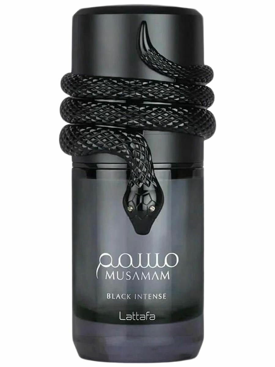 Арабские духи Musamam Black Intense 100 мл