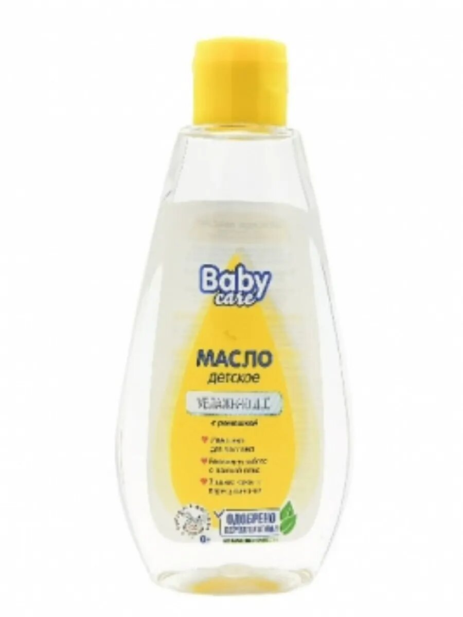 Baby Care Масло детское 0+мес, масло, с ромашкой, 200 мл, 1